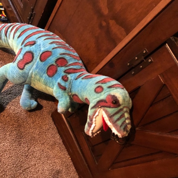 Melissa & Doug | Toys | Melissa Doug Life Size Stuffed Trex Giant Dinosaur Toy Tyrannosaurus ...